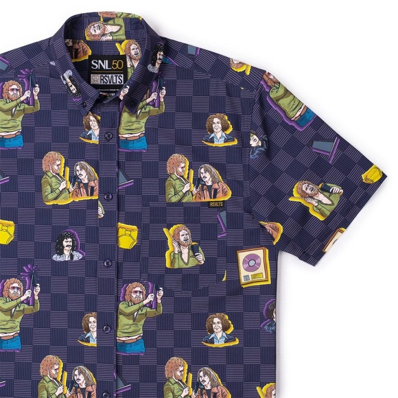 RSVLTS | Shirts | Rsvlts More Cowbell Button Down Dress Shirt | Poshmark